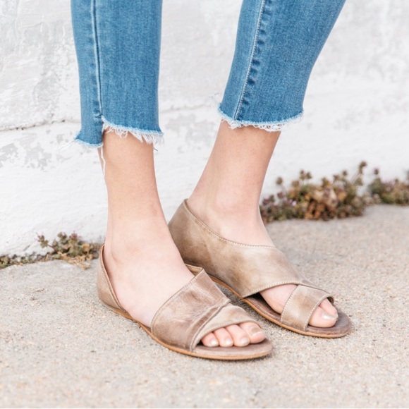 ROAN | Shoes | Roan By Bed Stu Womens Irie Brown Leather Sandals With ...